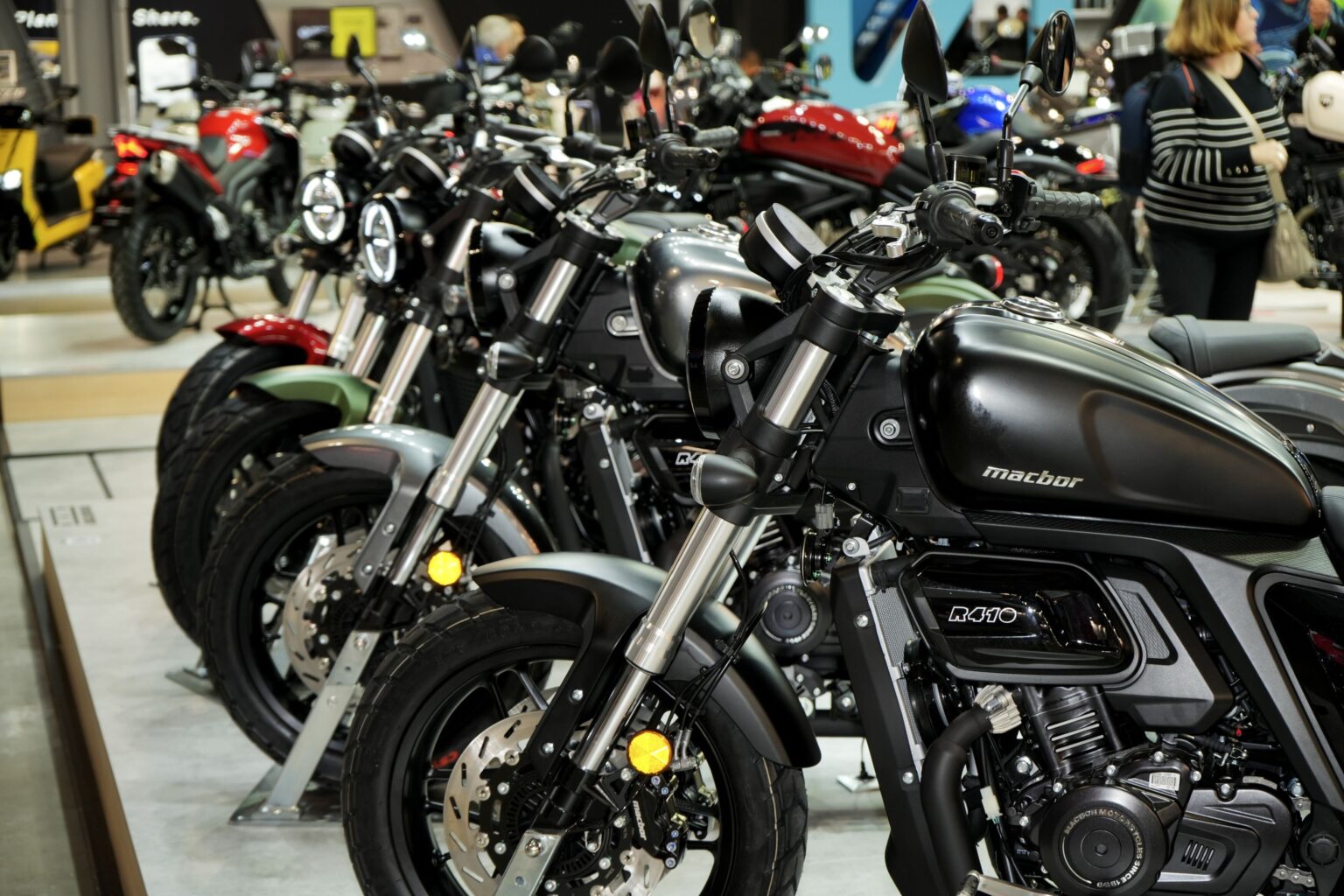 MACBOR at EICMA 2024: Three new bikes, one concept and firm commitment ...