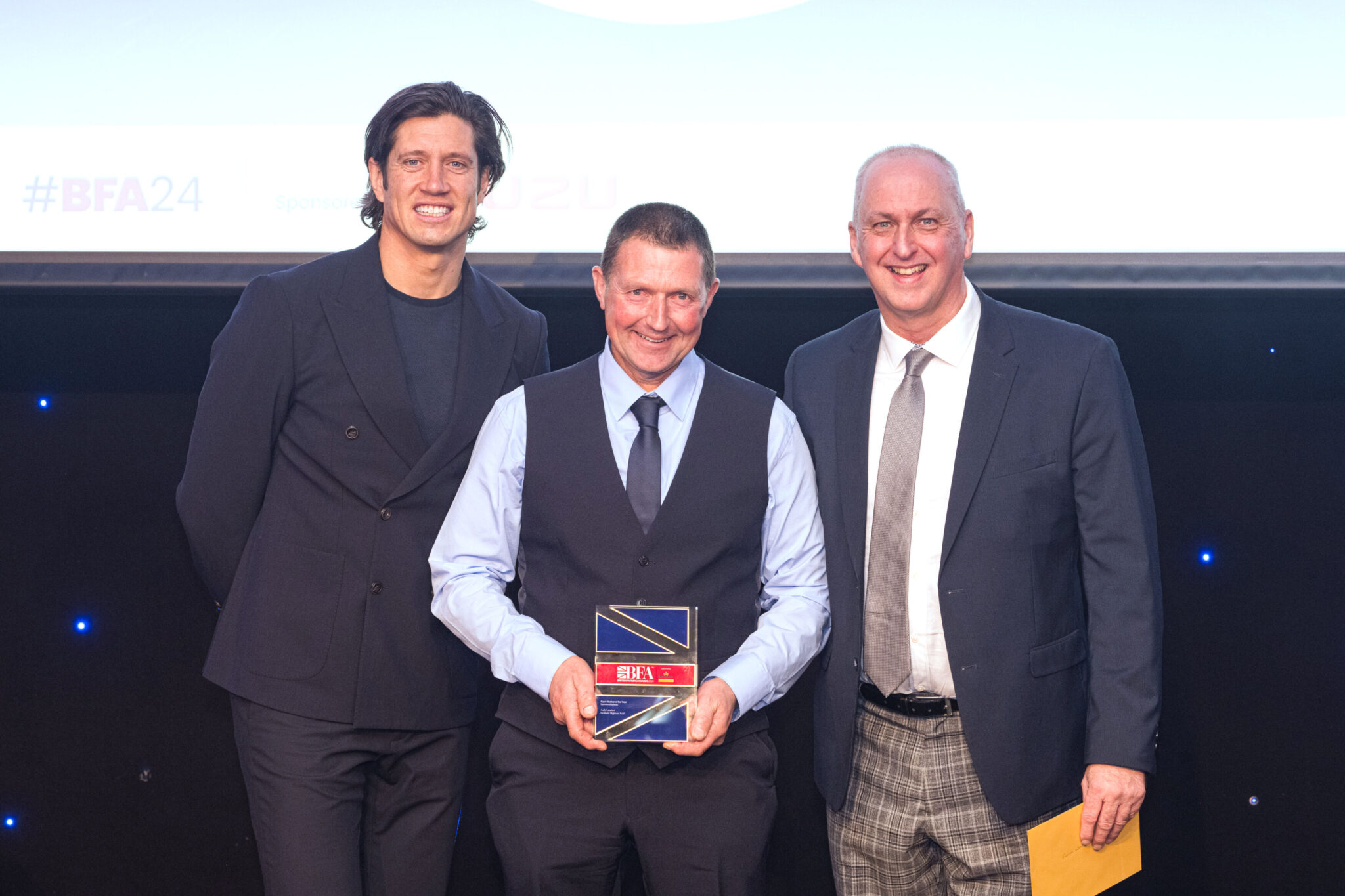 Andy Lambert wins Isuzu-sponsored Farm Worker of the Year at British ...