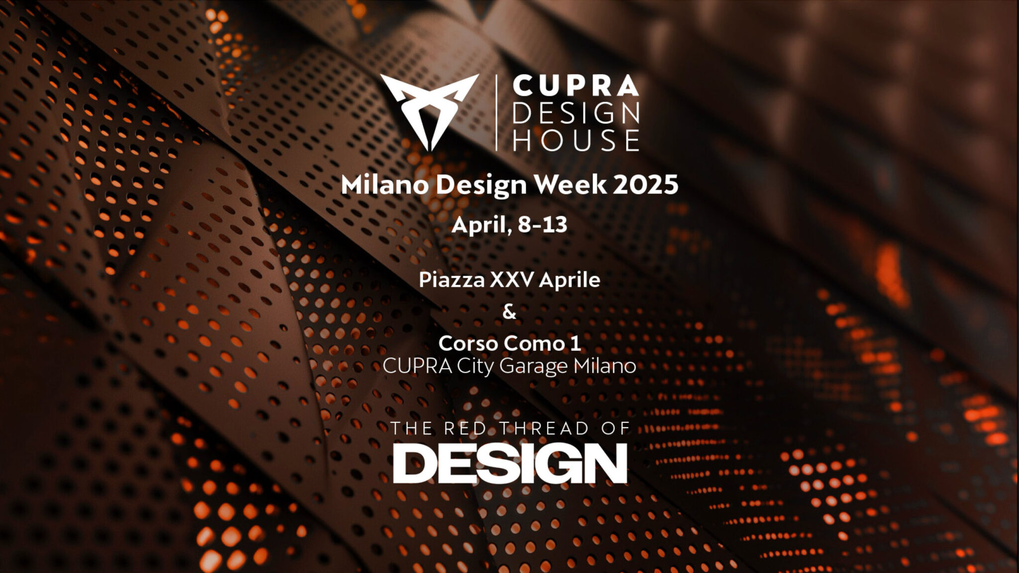 CUPRA brings The Red Thread of Design to the next level, taking over ...