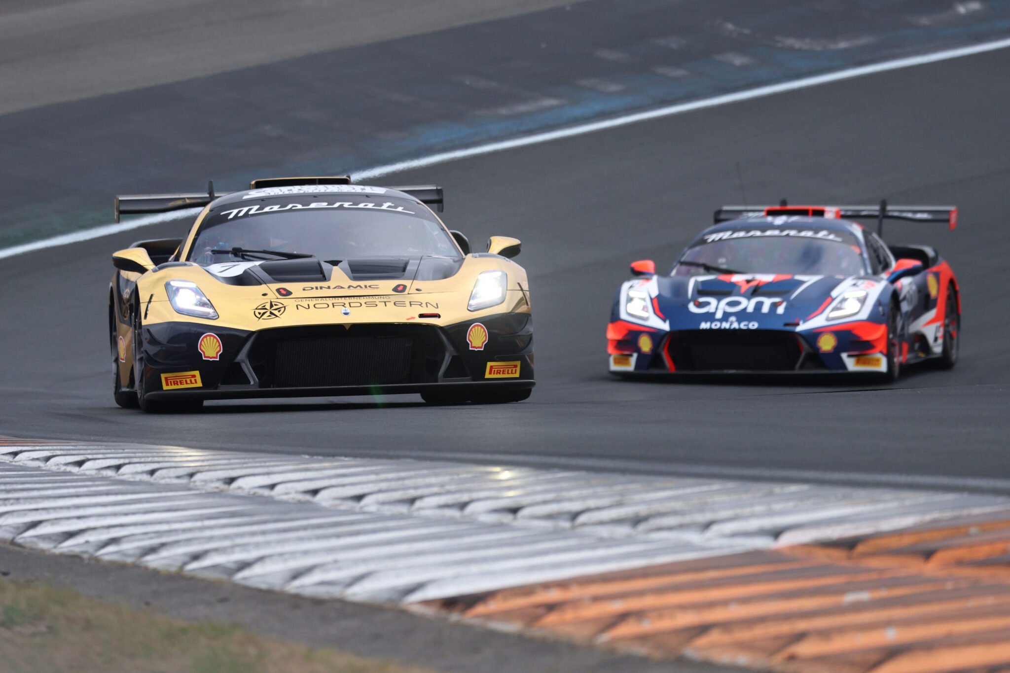 Maserati triumphs at Zandvoort: two overall victories and a GT2 European Series weekend to ...