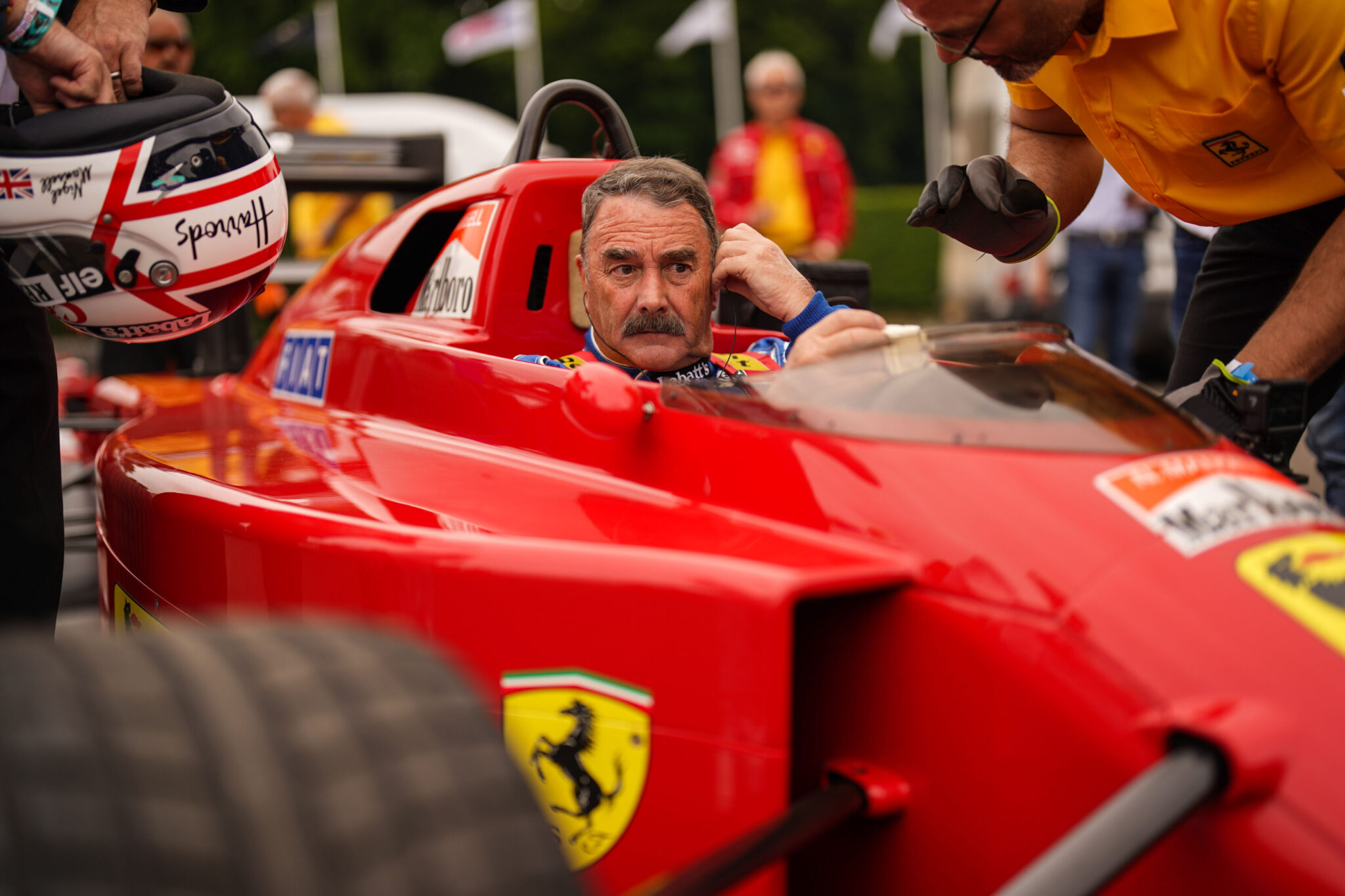Nigel Mansell to join Goodwood Festival of Speed’s Formula 1 ...
