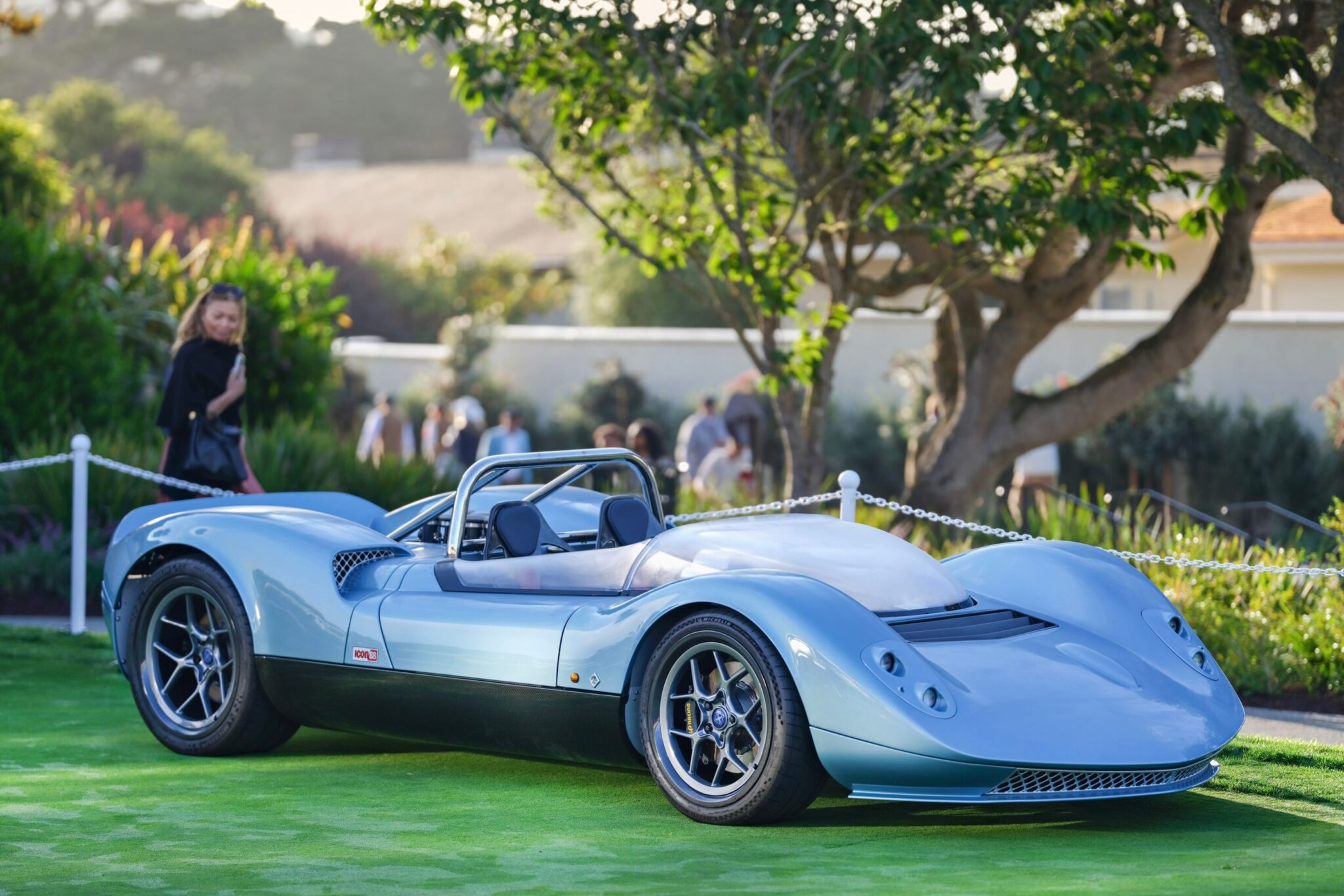 Nichols Cars N1A made its USA debut at Pebble Beach as marque confirms ...