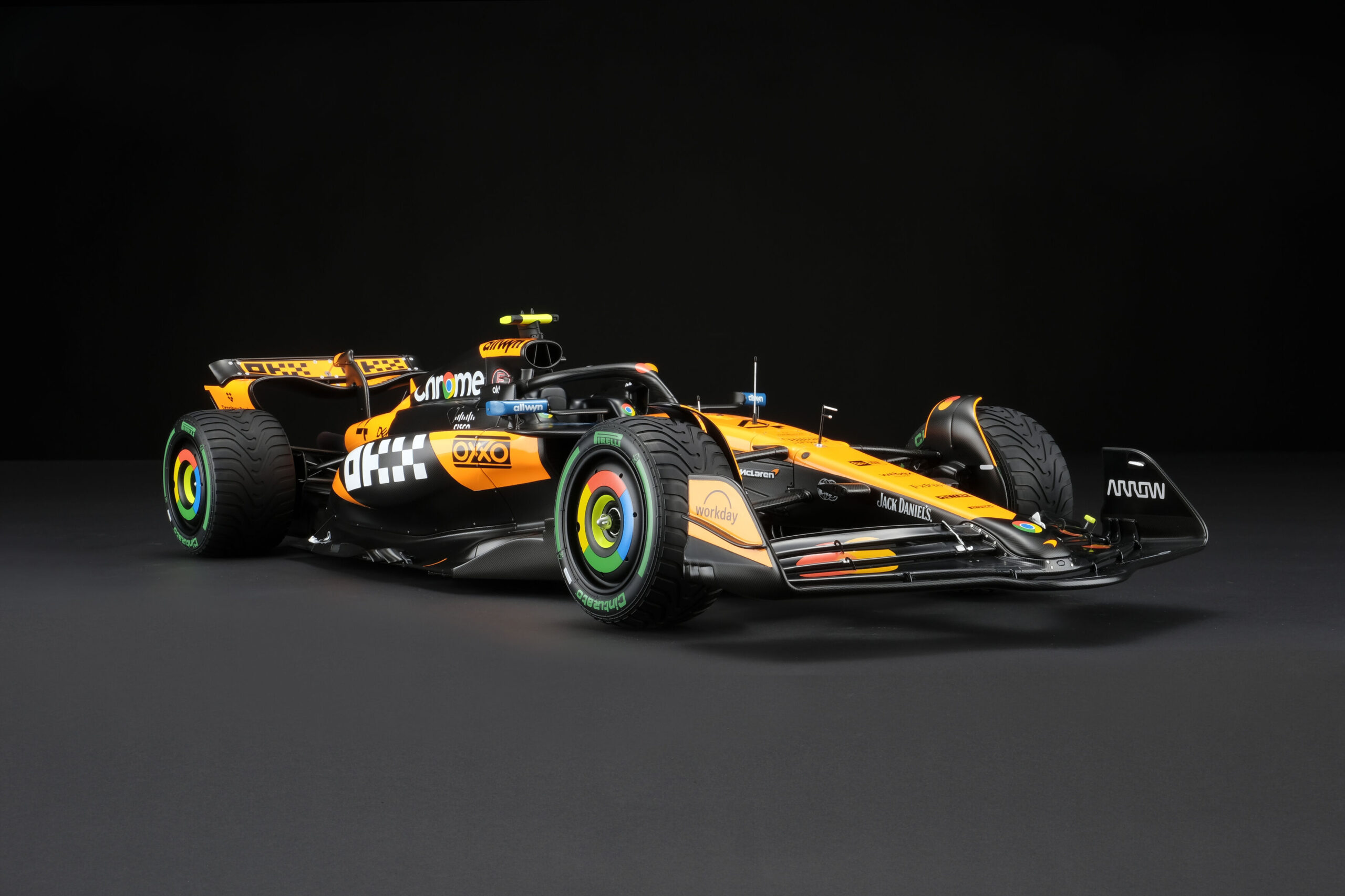 Limited McLaren MCL39 models debut ahead of Las Vegas Grand Prix ...